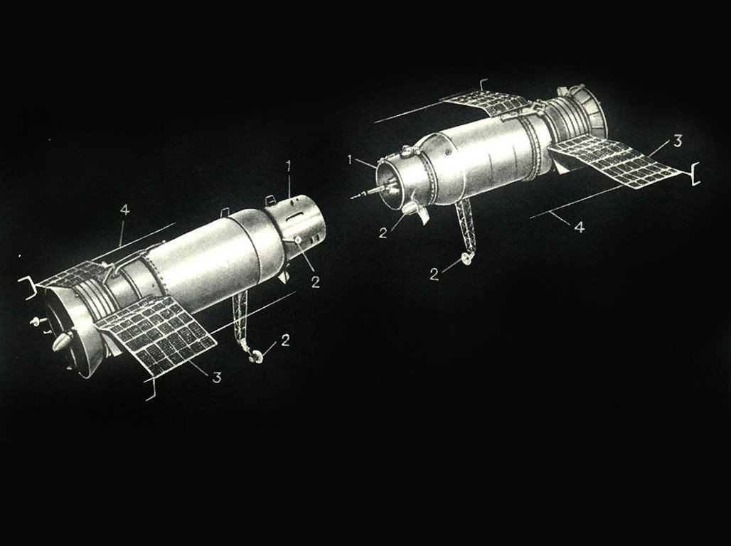 The World’s First: Igla Automatic Docking System