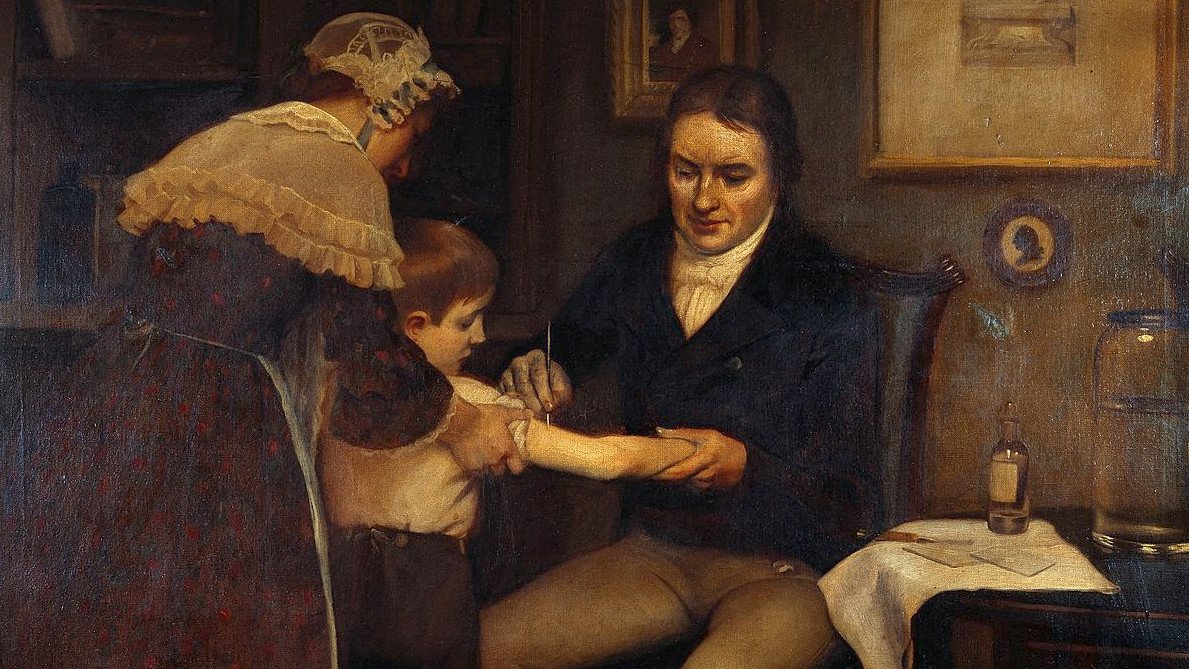 Experiment with Smallpox – on May 14, 1796, Edward Jenner Successfully ...